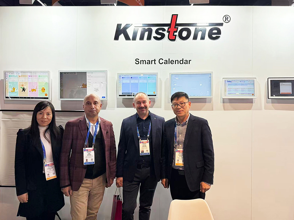 Kinstone Makes a Splendid Debut at CES 2025 in the United States