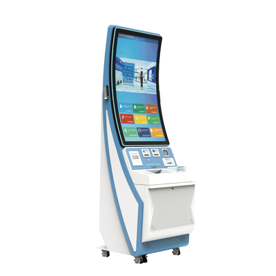 Kiosque d'impression libre-service A4 pour hôpital de 43 pouces, prend ...