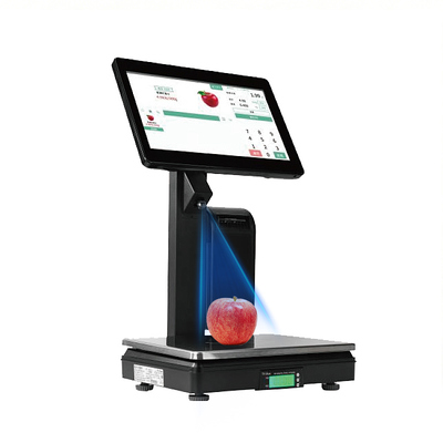 Báscula de pesaje POS con pantalla táctil de 15,6 pulgadas con ...